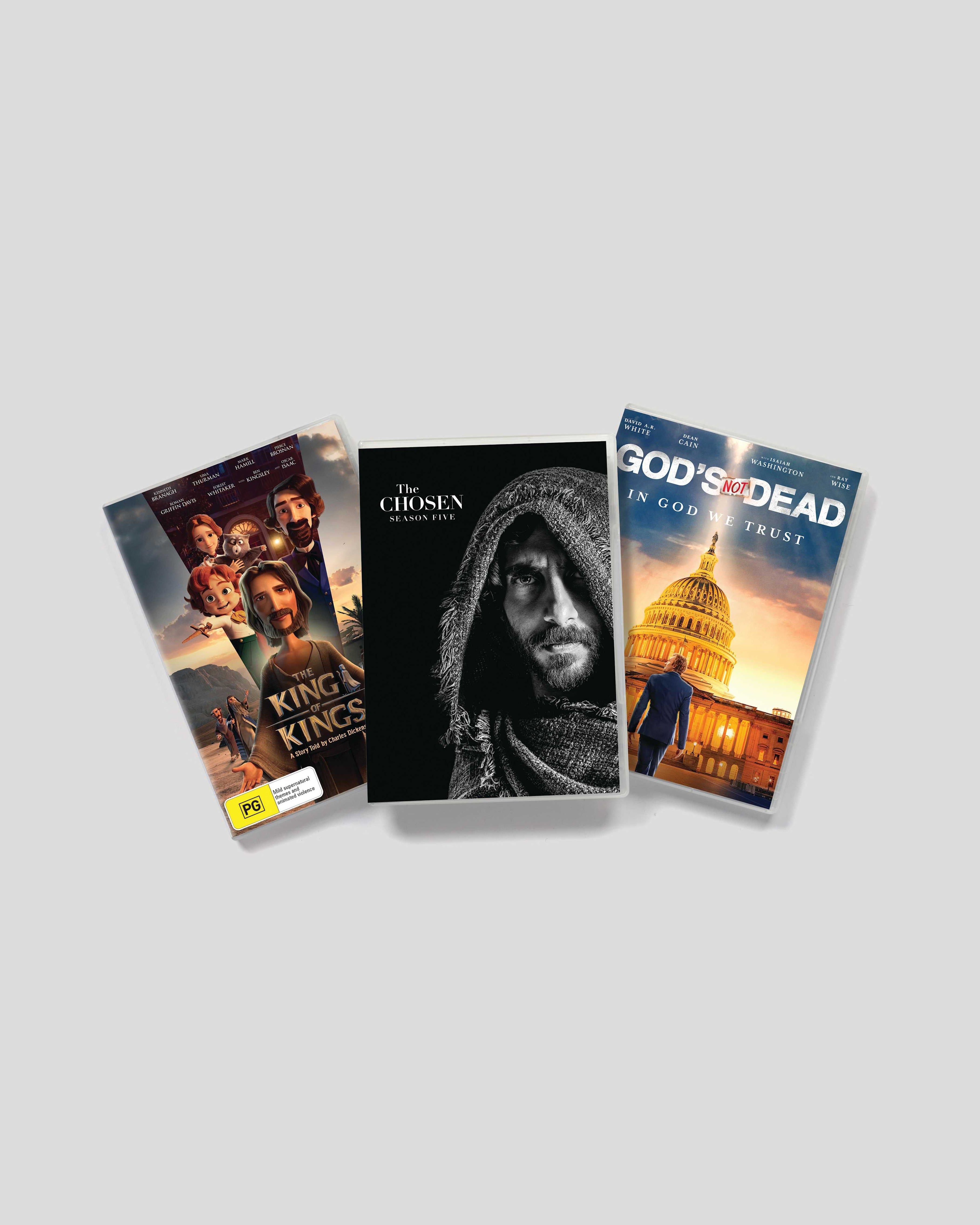 DVDs – Page 4 – Koorong