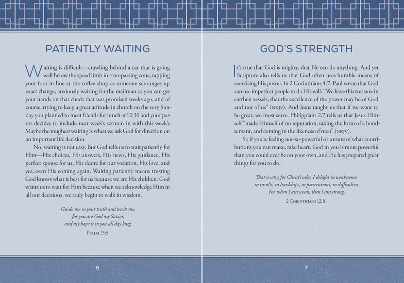 God's Daily Insights For Men – Koorong