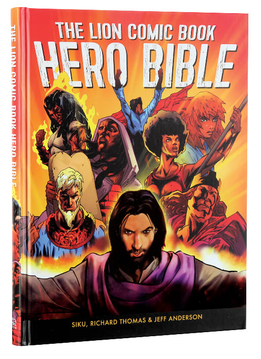 The Lion Comic Book Hero Bible – Koorong