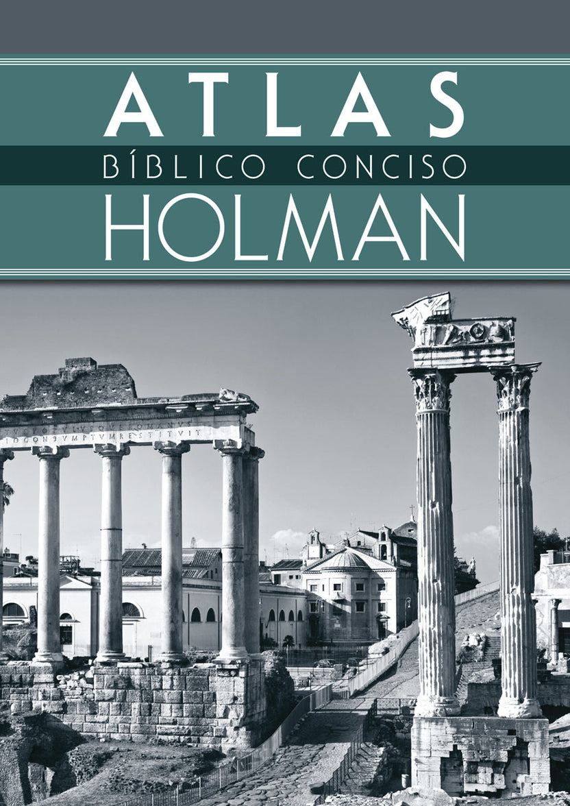 Atlas Biblico Conciso Holman (Holman Concise Bible Atlas) (Spanish ...