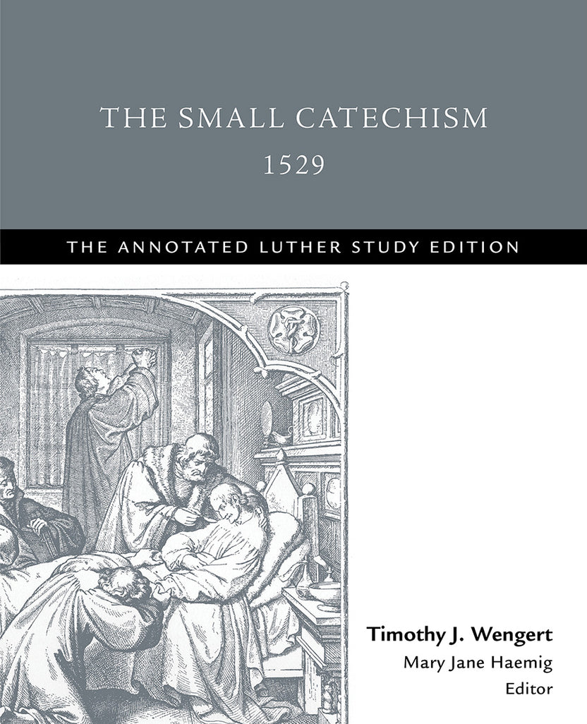 The Small Catechism 1529 (The Annotated Luther Series) – Koorong