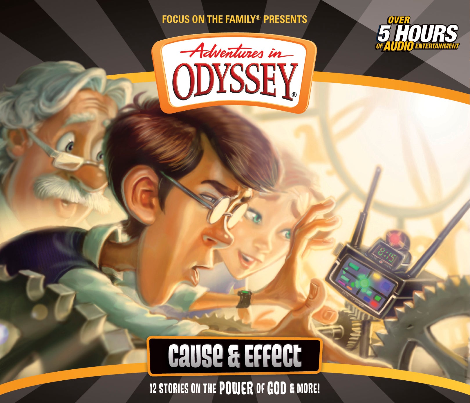 Cause and Effect (#52 in Adventures In Odyssey Audio Series) – Koorong