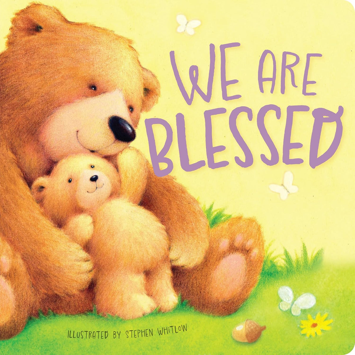 We Are Blessed: A Book of Gratitude to God – Koorong