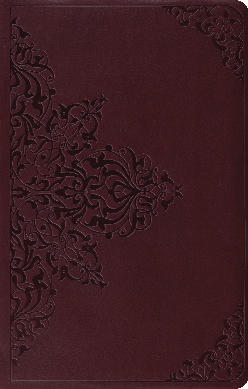 ESV Premium Gift Bible Chestnut Filigree Design – Koorong